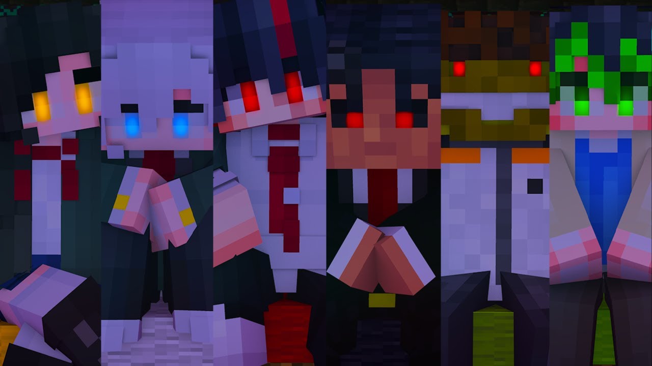 เปิดตัวเหล่าสภายุคมืด.. (FriendsCraft SMP SS3 : High School) - YouTube