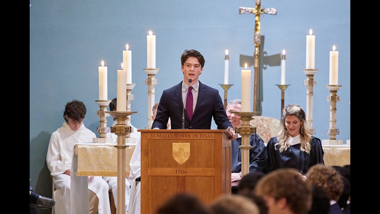 Henry Schechter Baccalaureate Address - YouTube