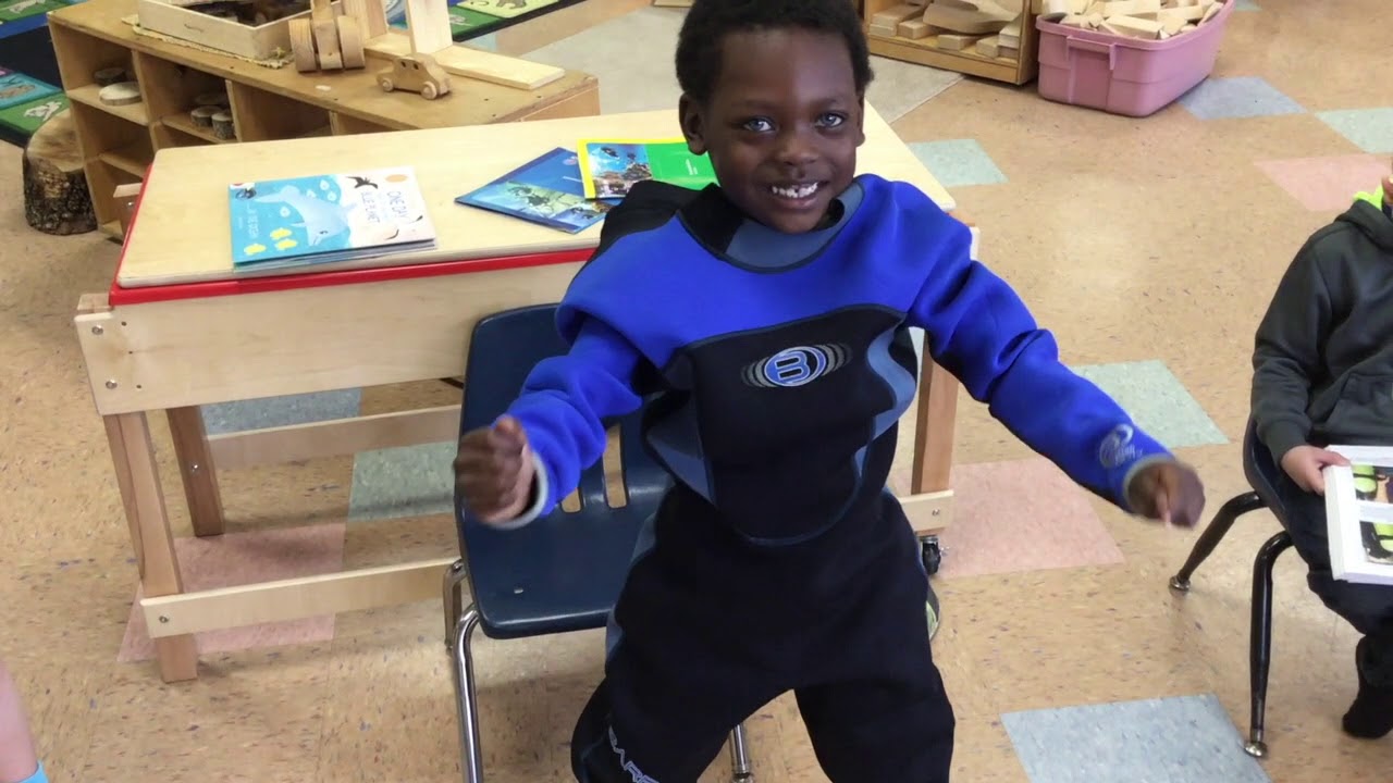 ISD Pre K Scuba Experience - YouTube