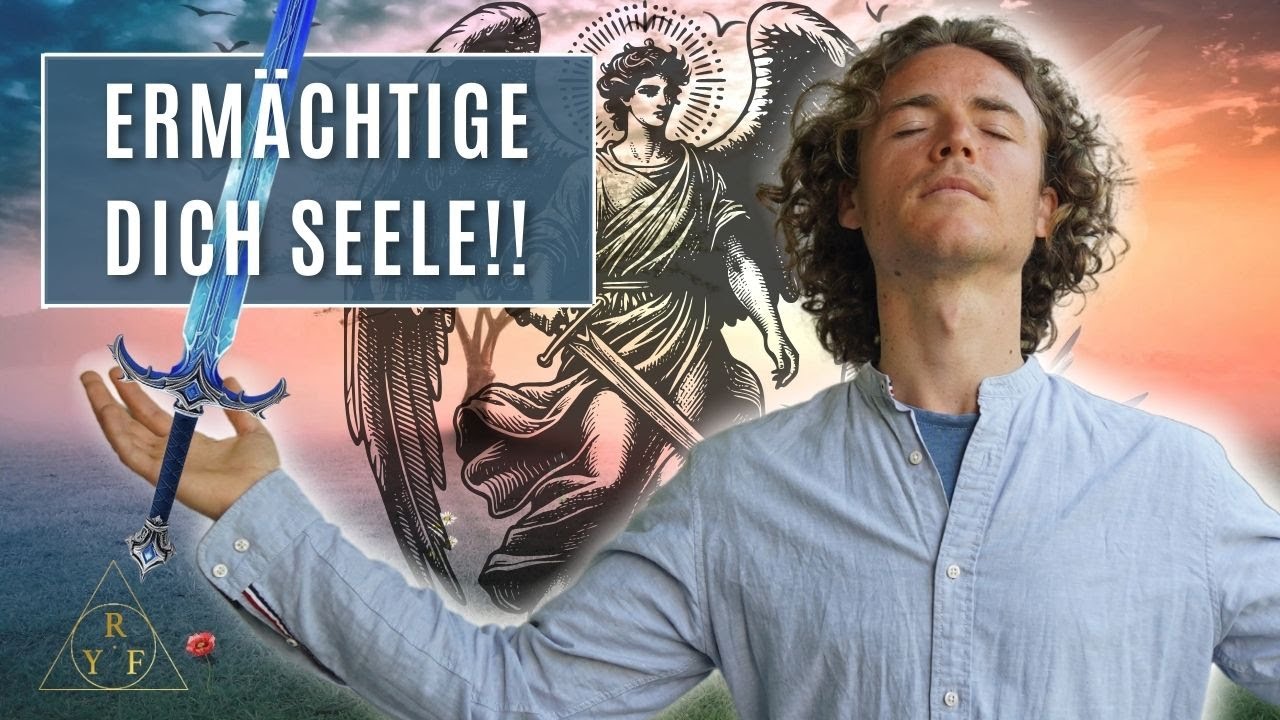 Komme 2026 in Deine Selbstermächtigung! - Live Meditation - Erzengel ...