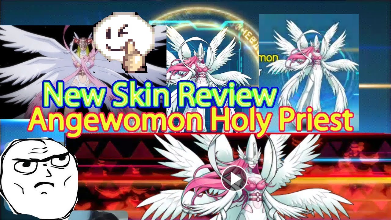 Digital World/Evolve Monster Digimon Unlock New Angewomon Skin Buying ...