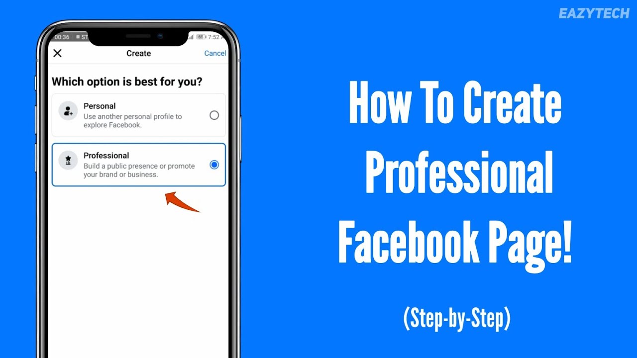 How to Create a Professional Facebook Page in 2025 (Step-by-Step) - YouTube
