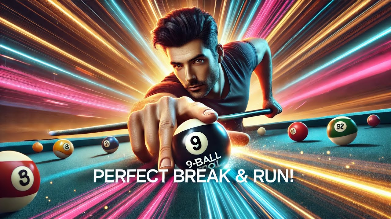 (2625) Joey's 9 Ball Break n Run - YouTube