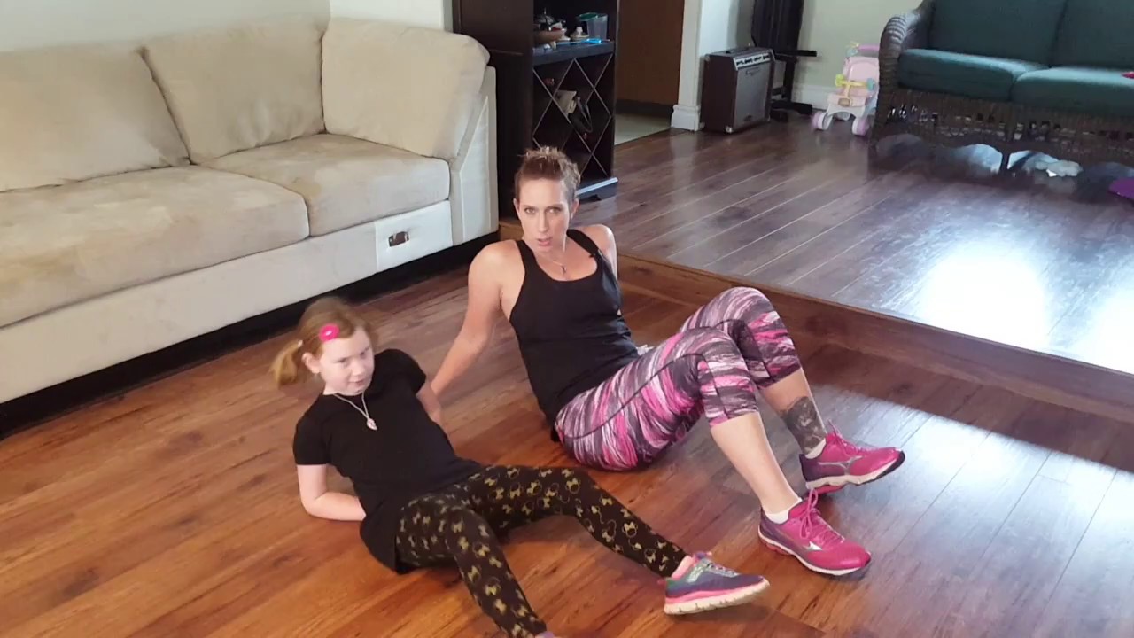 How to do Supine Scissors - YouTube