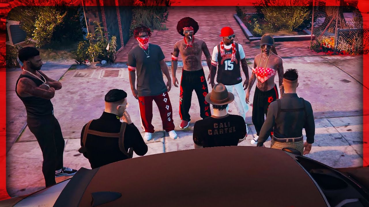 BTC RETTET DIE BLOODS? 😭 • GTA RP • AbuGoku9999 - YouTube