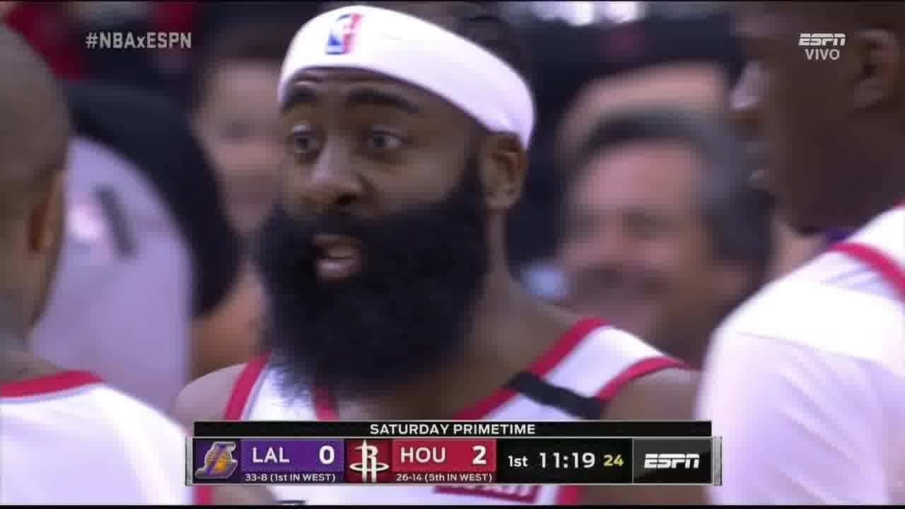 James Harden Full Play vs Los Angeles Lakers | 01/18/20 | Smart ...