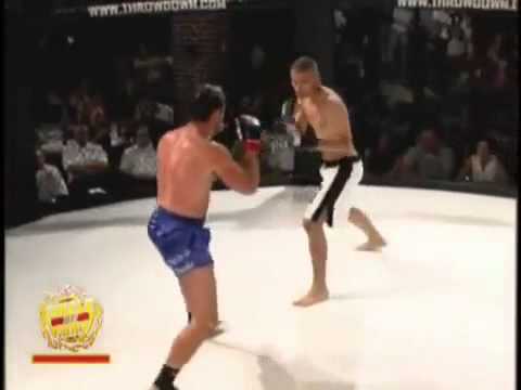 MMA Fight: Chris Clodfelter vs Jason Nicholson - YouTube