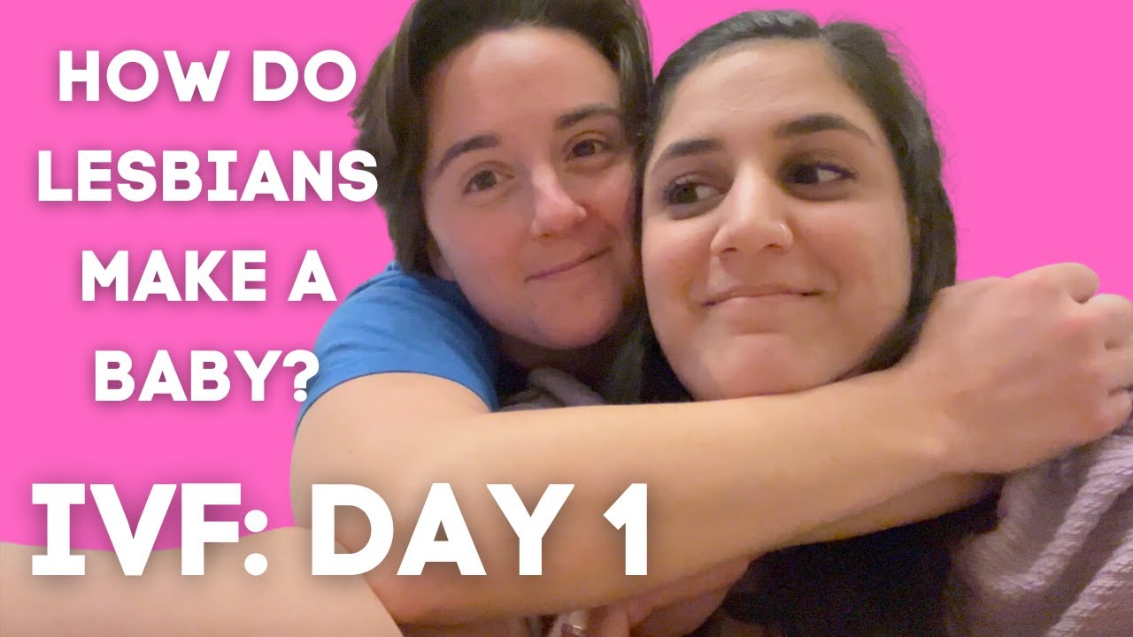 WE'RE DOING IVF: DAY 1 | TTC LESBIAN COUPLE | CC + MIA SPRINGHETTI ...