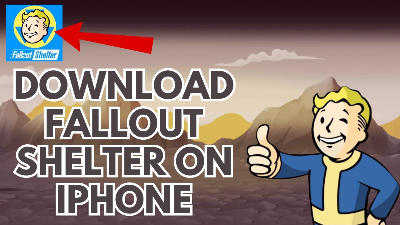 How to Download Fallout Shelter Mobile Game on iPhone 2024? - YouTube