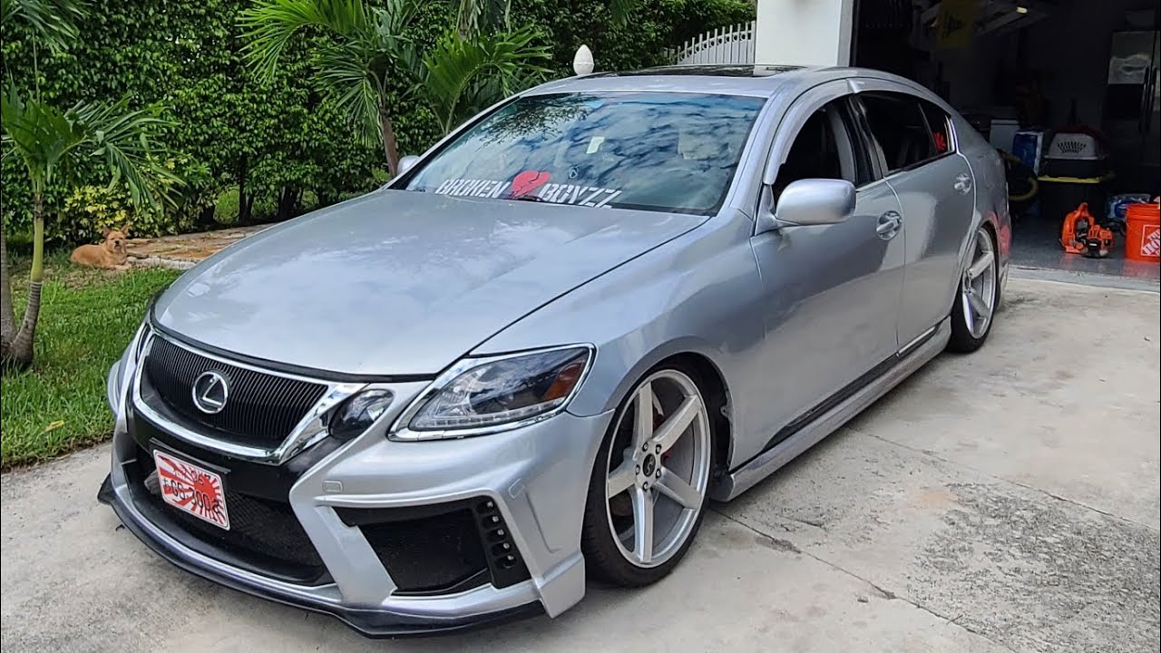 IM SELLING MY STATIC 06 LEXUS GS300 :( - YouTube
