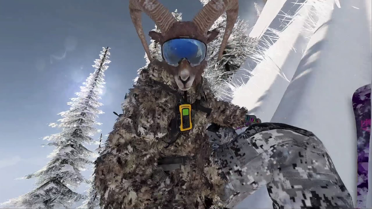 Steep - Be A Mountain Goat - PS4 Pro - YouTube