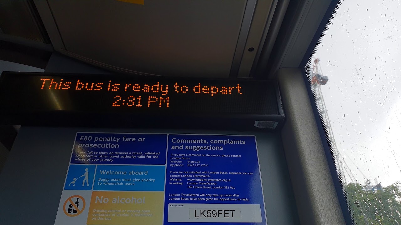 This bus is ready to depart - YouTube