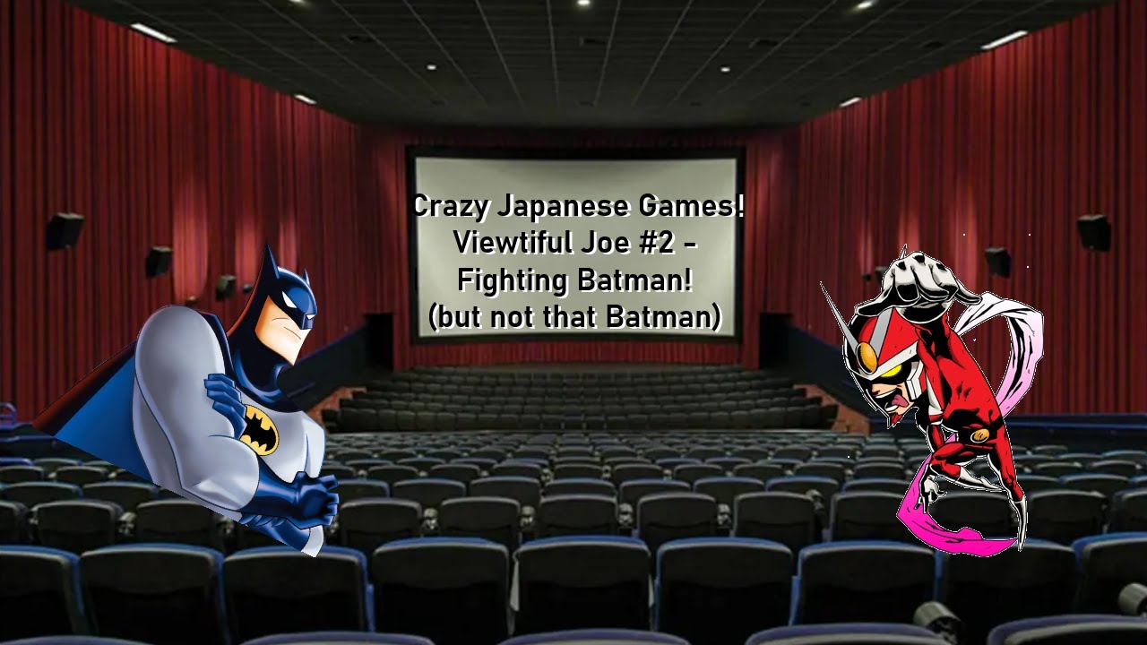 Crazy Japanese Games! Viewtiful Joe #2 - Fighting Batman! (but not that ...