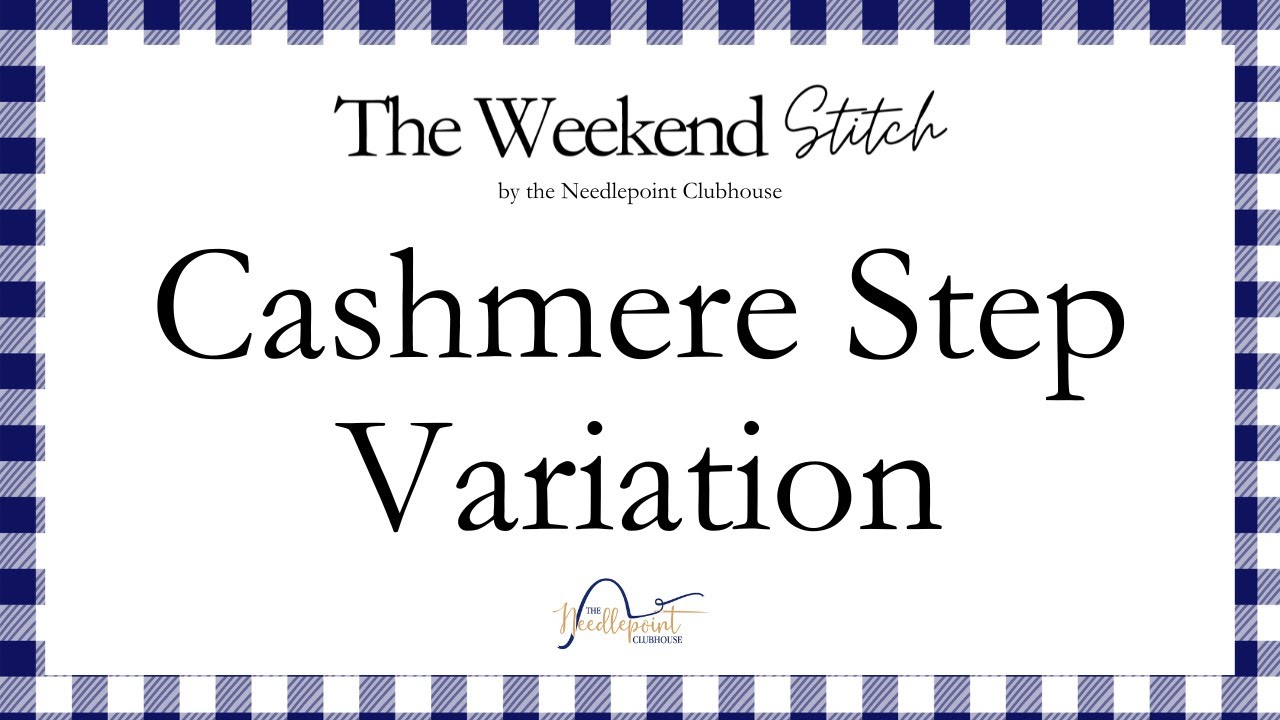 Cashmere Step Variation - YouTube