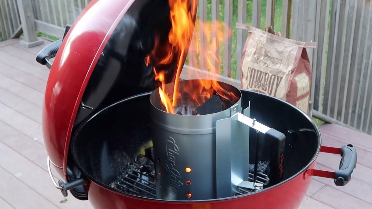 Weber Grill - Grilling Dexter Beef - YouTube