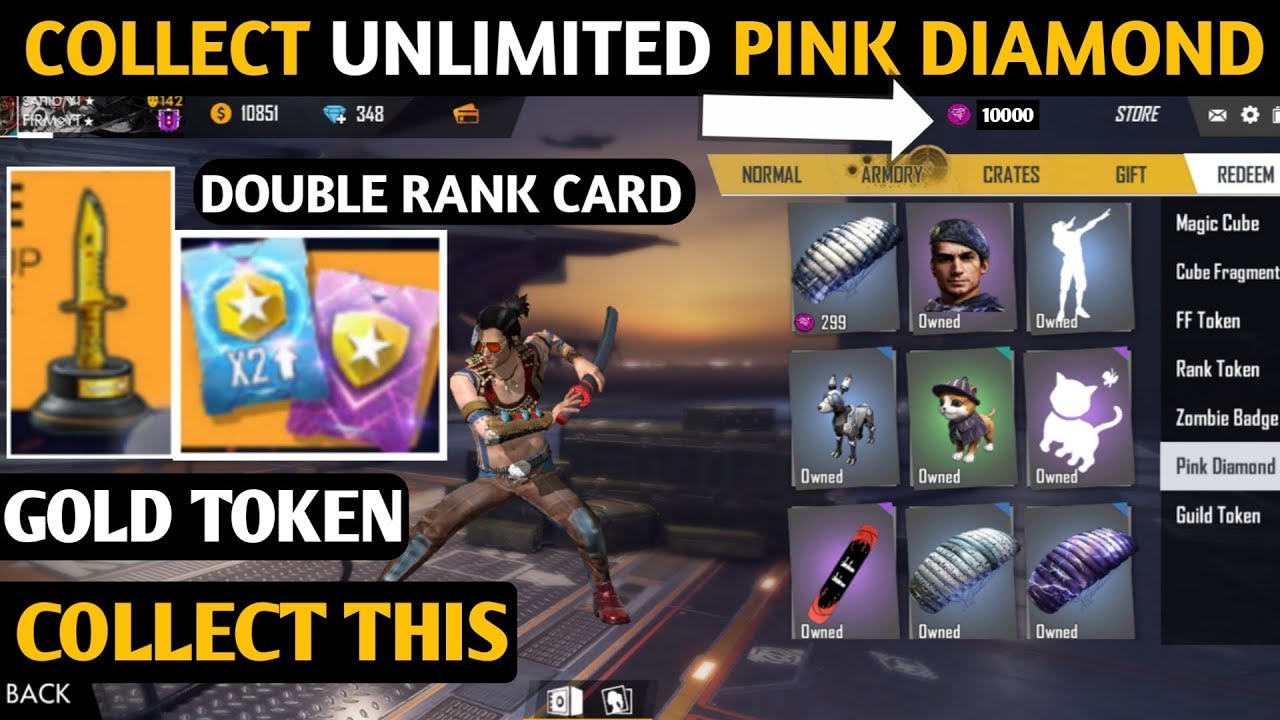 How To Get Unlimited Pink Diamond Token 2019 - Gold Token Collect ...