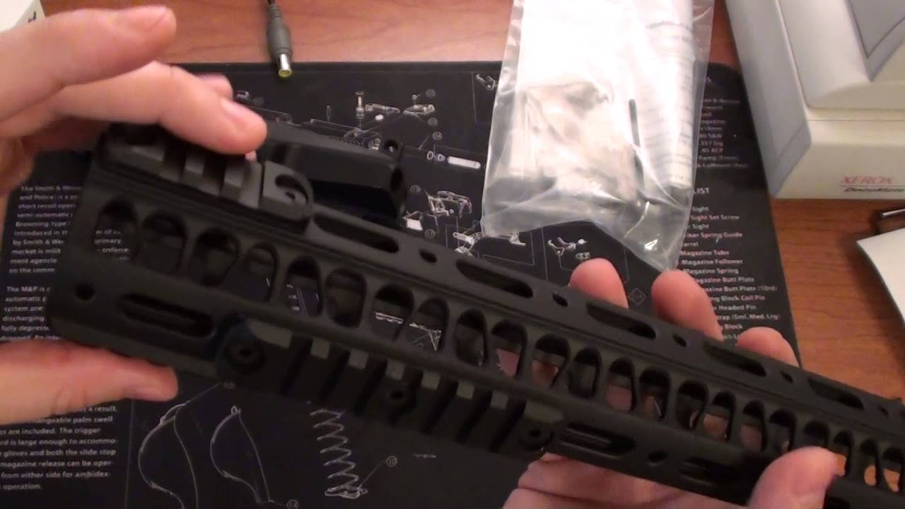 Geissele MK3 SMR Rail - First Look - YouTube