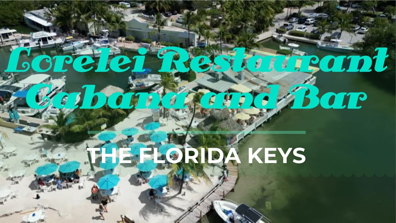 Discovering Paradise: A Cinematic Drone Tour of Lorelei Restaurant in ...