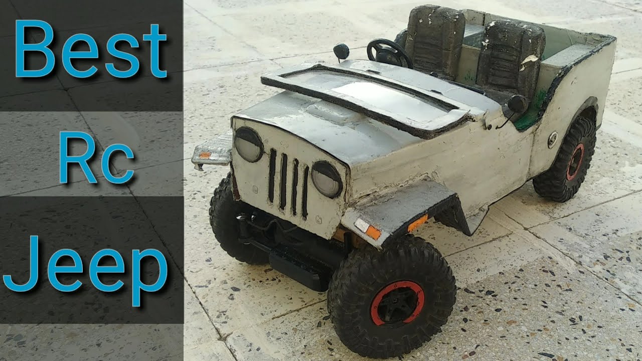 HOW TO MAKE RC CAR || JEEP || homemade remote control car \\ how to ...