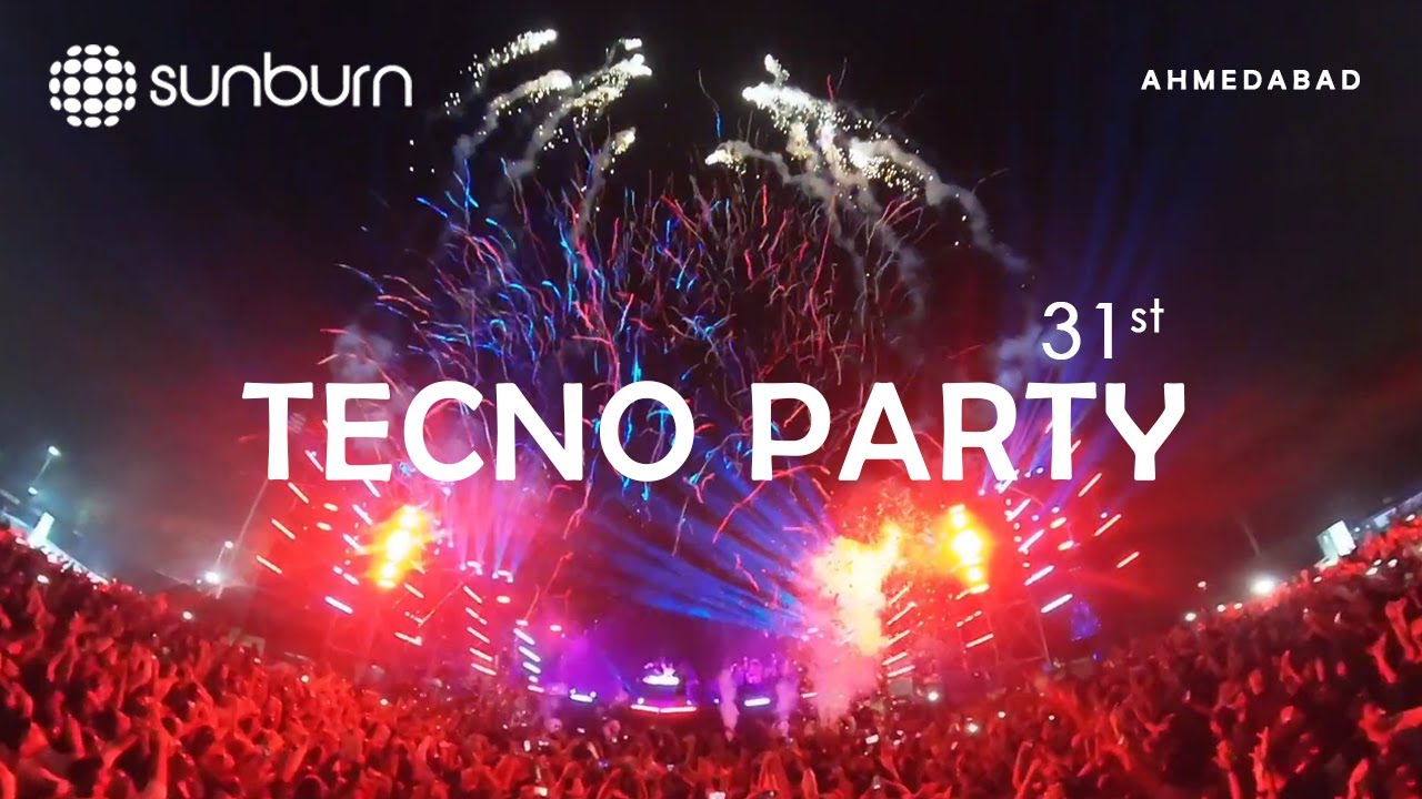 31st Tecno Party | SUNBURN | Ahmedabad | 360° Video - YouTube