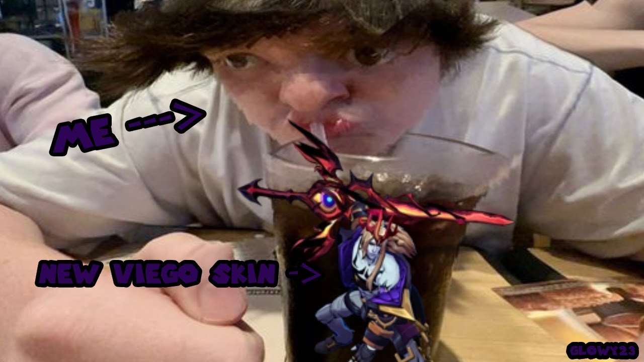 When the new Viego skins drops - YouTube