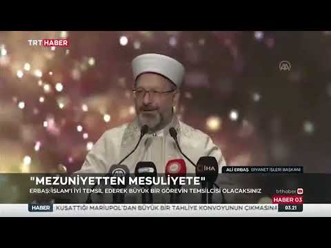 Diyanet Bursları Mezuniyet Programı