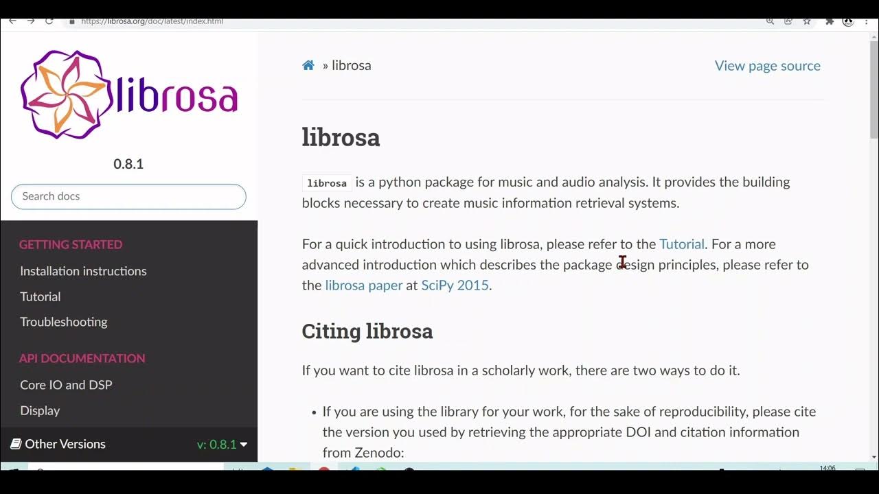 04b Python: Librosa - Code Explanation: Playback of a Wavefile (.wav) using Python ...