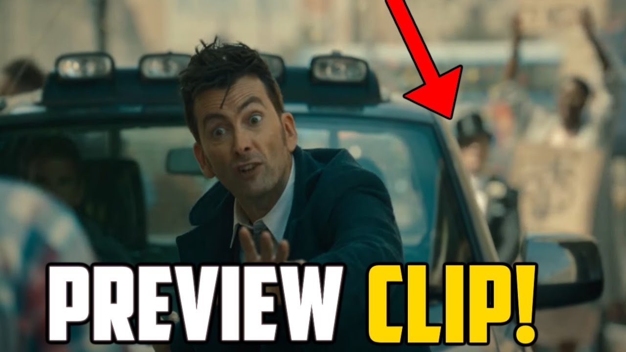 *HUGE* 'The Giggle' Preview Clip EXPLAINED! | 14th Doctor Meets The ...