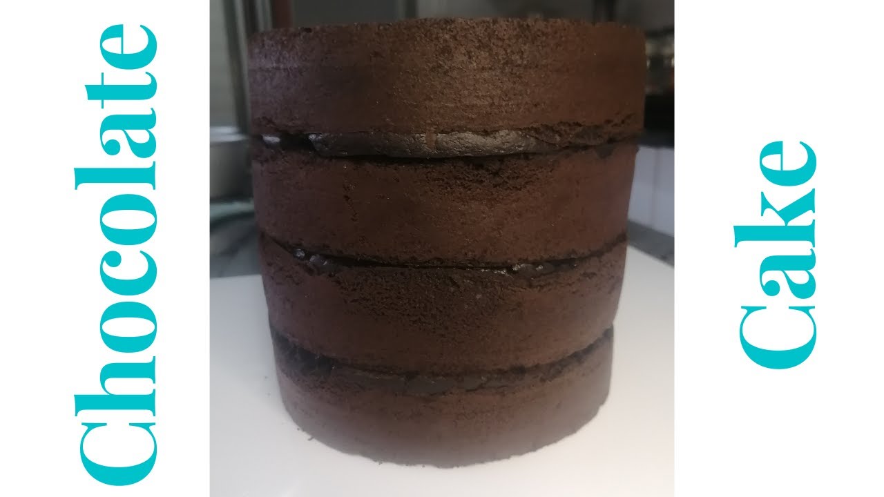 Chocolate Cake Recipe | Crumb Coating Tutorial - YouTube