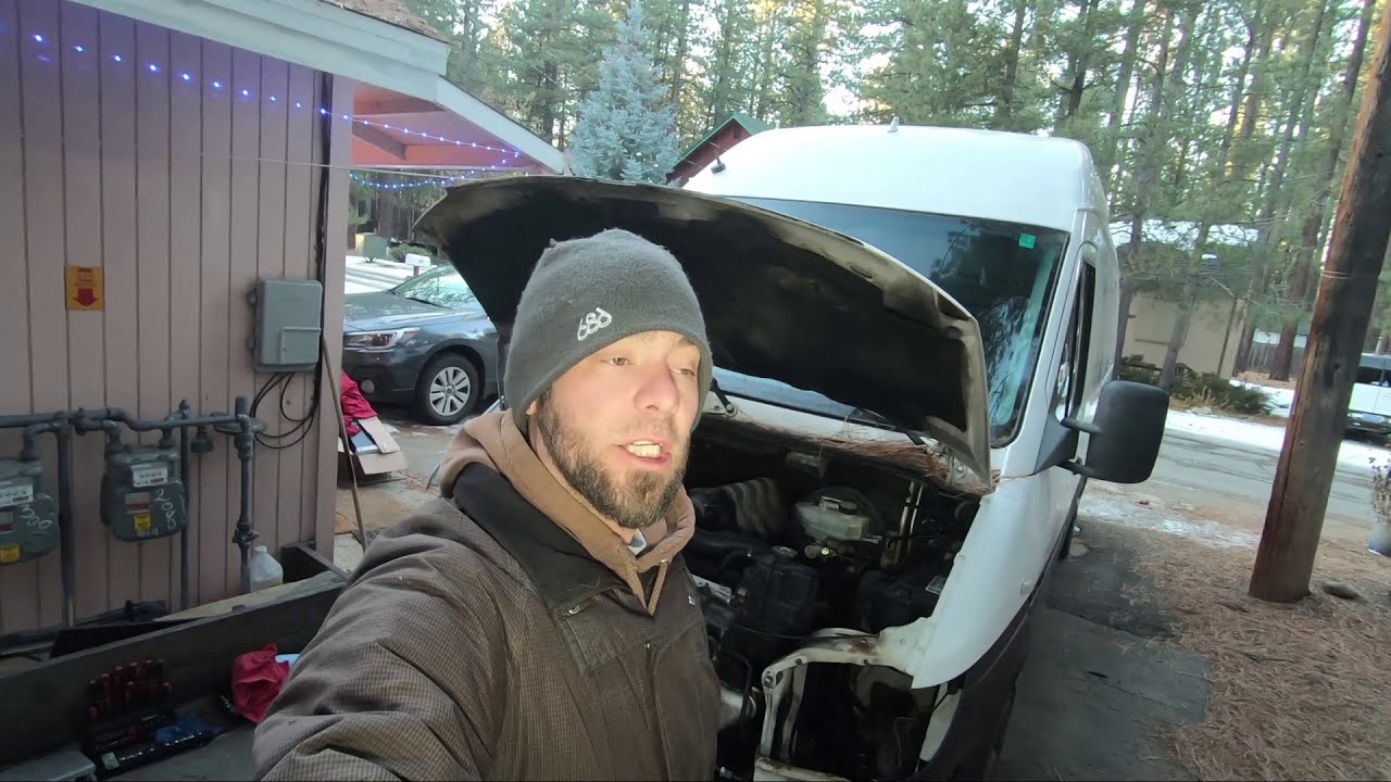 getting to know my t1n Sprinter engine lots of questions #vanlife - YouTube