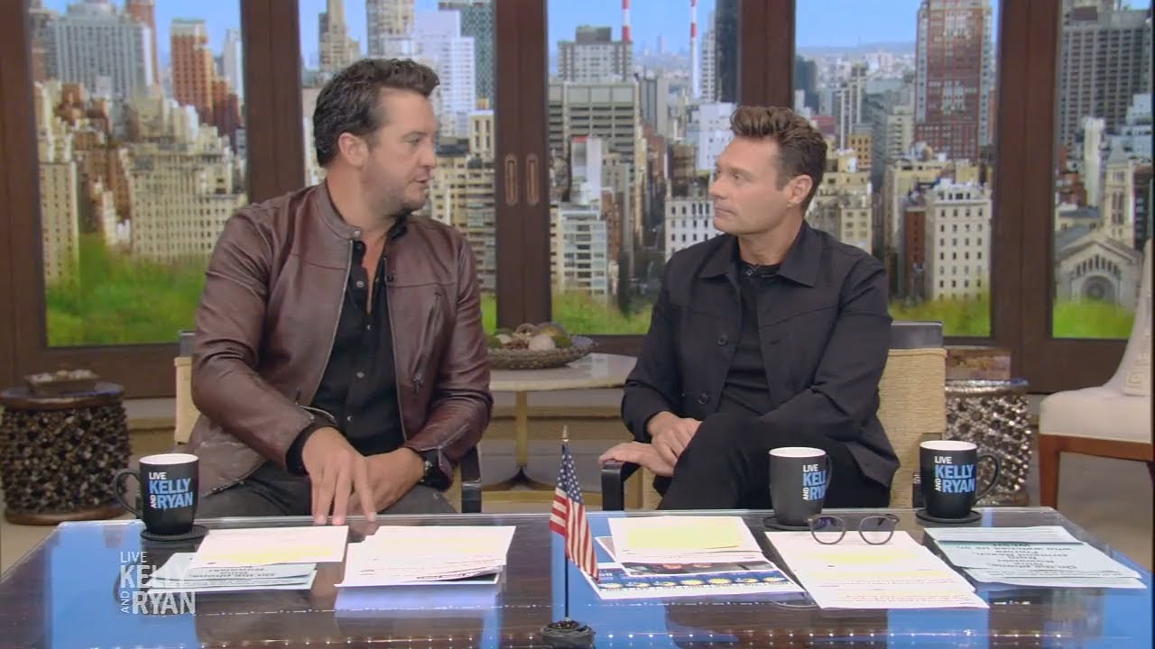 Luke Bryan Loves Being an American Idol Judge - YouTube