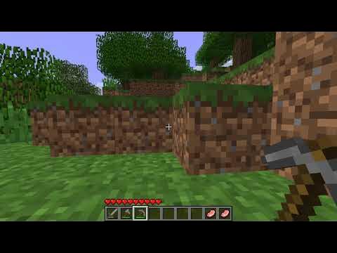 Minecraft Beta #7 - Creeper Cave - YouTube