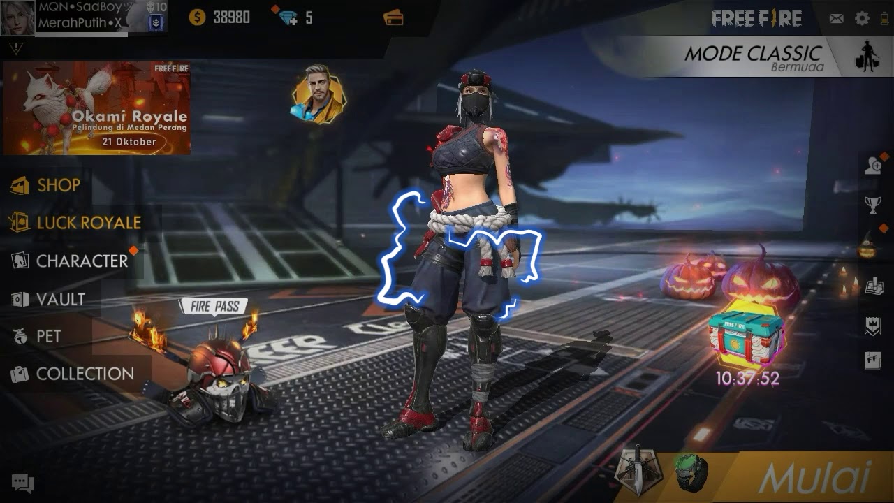 LAURA CHALLANGER FREE FIRE BATTLEGROUNDS - YouTube