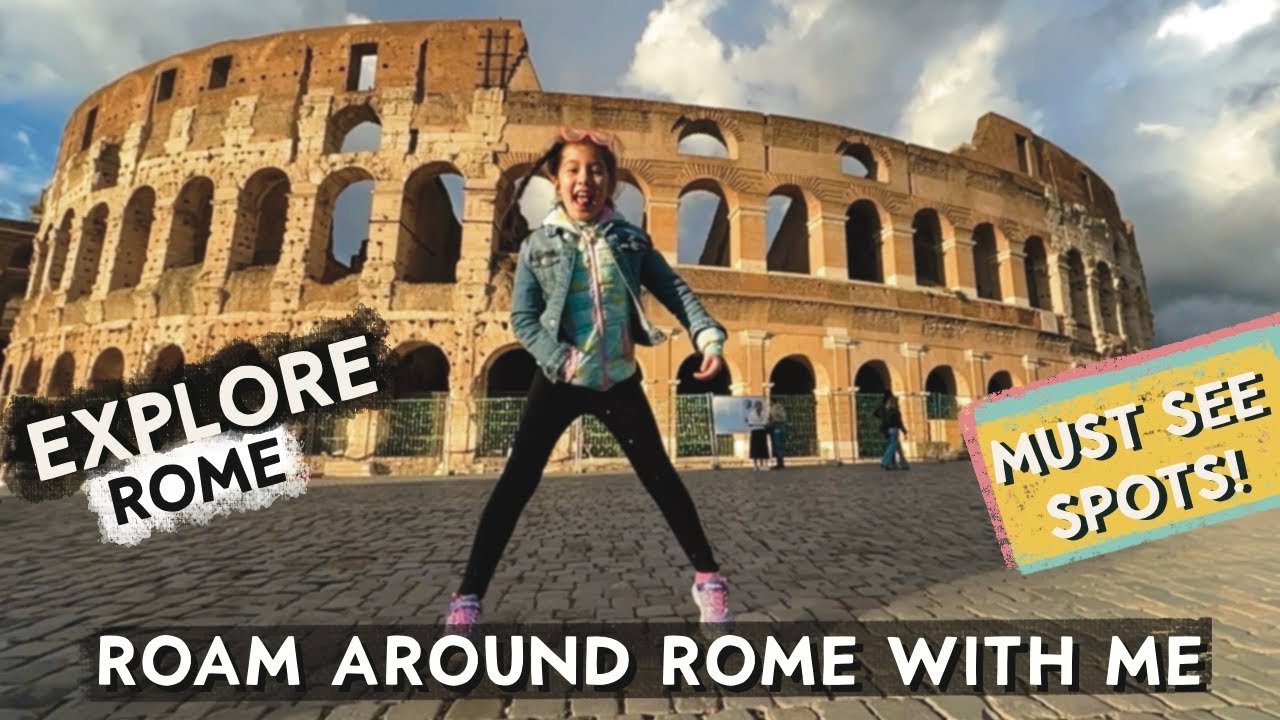 MUST-SEE spots in Rome with kids all within walking distance! Explore ...