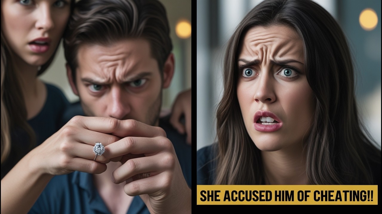 Hilarious Proposal Mix-Up: She Thought He Was CHEATING (What Happened ...