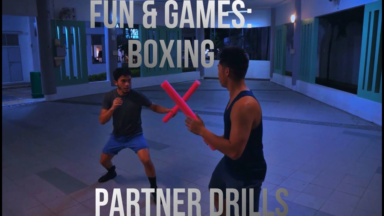Fun Partner Drills That You Can Start Doing Now In Boxing! - YouTube