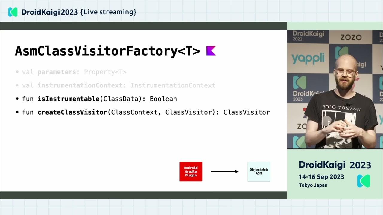 DroidKaigi 2023 - [EN] Introduction to Bytecode Instrumentation with AGP 8 | Marcel Schnelle ...