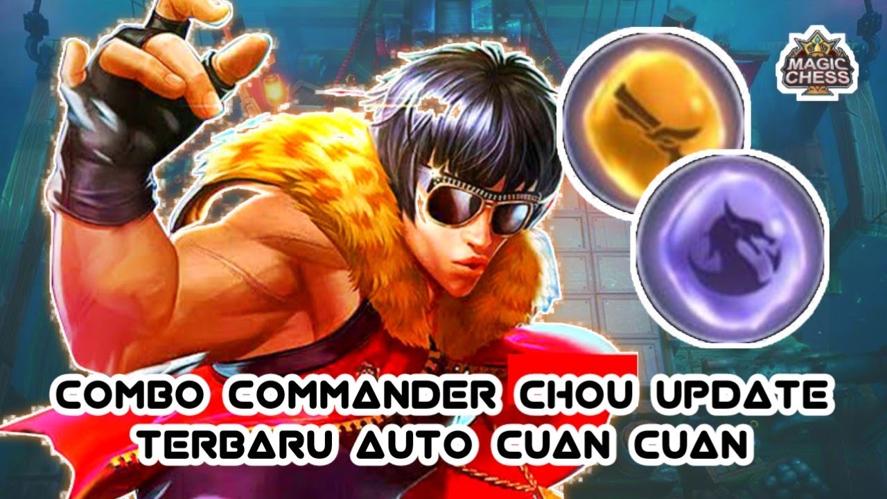 COMBO COMMANDER CHOU TERBARU, AUTO KAYA RAYA - YouTube