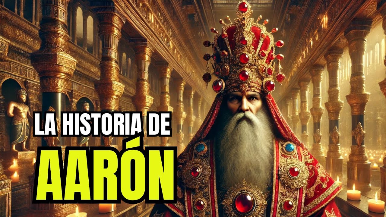 La Historia Jamas contada de Aarón: El Primer Sumo Sacerdote Elegido ...