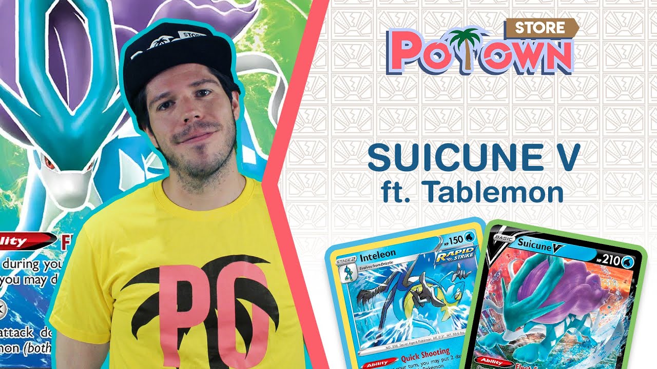 Crashing Waves! Suicune V in Standard. ft. Tablemon | PoTown Store ...