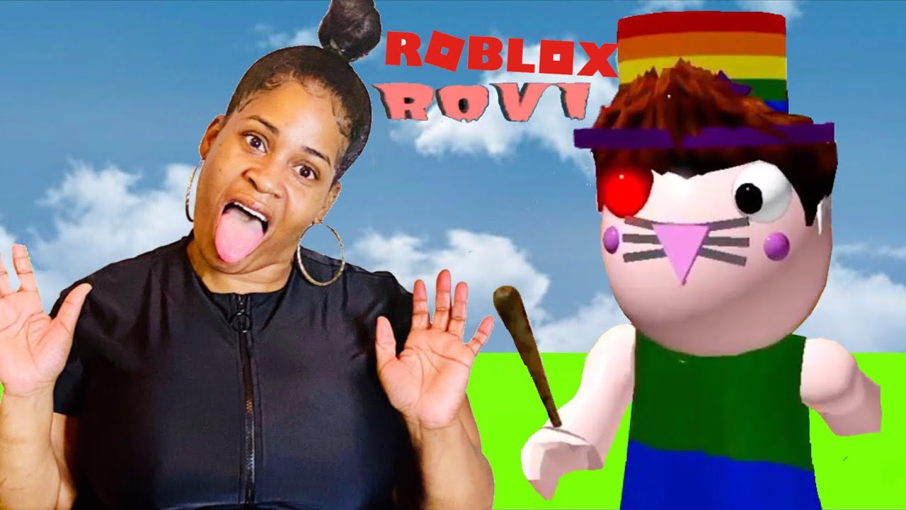 ESCAPE Roblox Rovi Alpha! Let’s play and Escape Rovi Alpha with Chanel ...