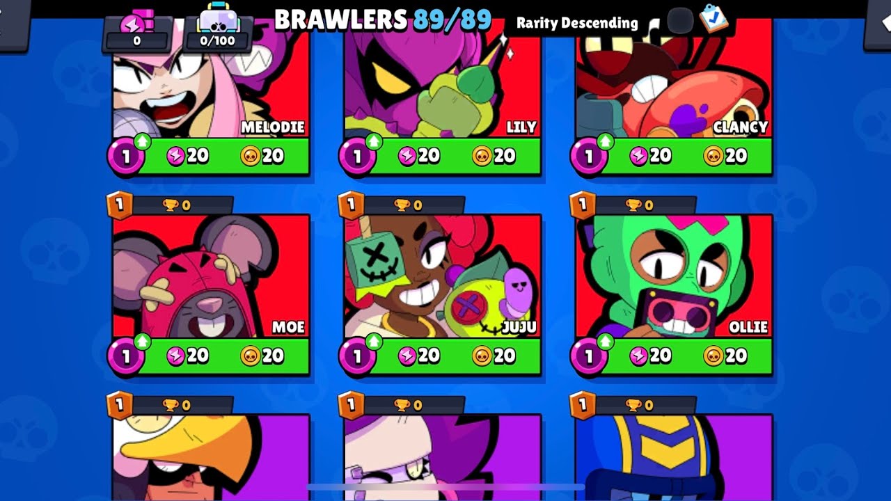 Every Brawler Animation: Full Showcase! - YouTube
