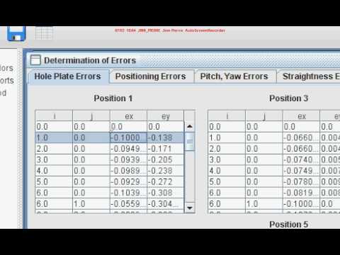 CMM Calibration 1.avi - YouTube