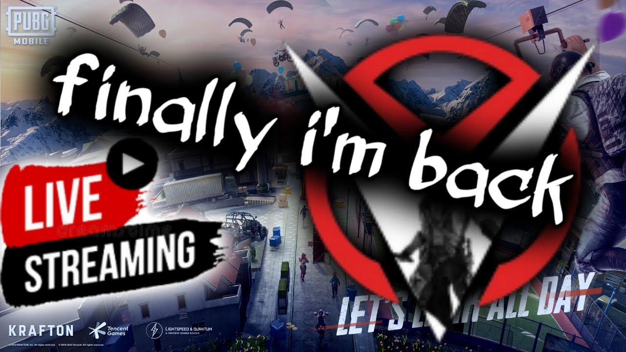 finally I'm back🔥PUBG MOBILE 🔥| LIVE STREAM | #pubgmobile @kikatmanoyt - YouTube