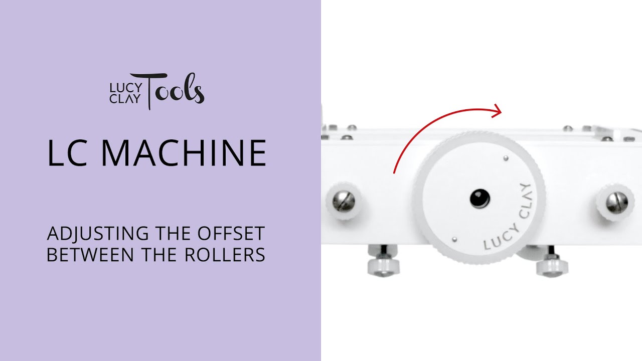 LC Machine - Squirrel 20: Adjusting the offset between the rollers ...