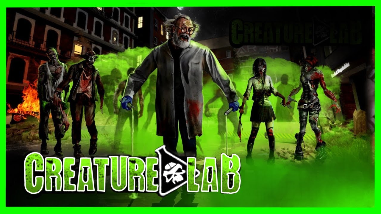 Creature Lab- MIXING Chemicals endlessly as game crashes AGAIN!! - YouTube