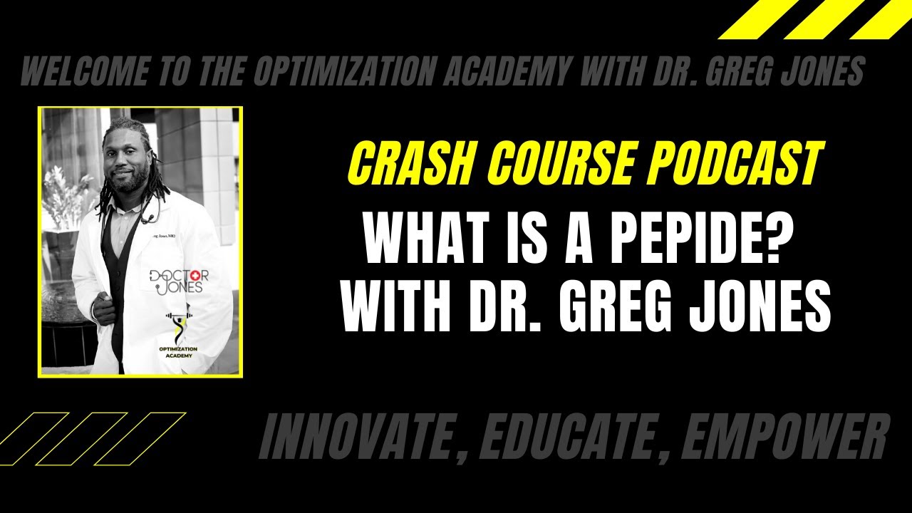 Crash Course Podcast - What is a peptide? - YouTube