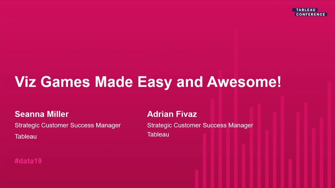 Tableau Viz Games Made Easy and Awesome! - YouTube