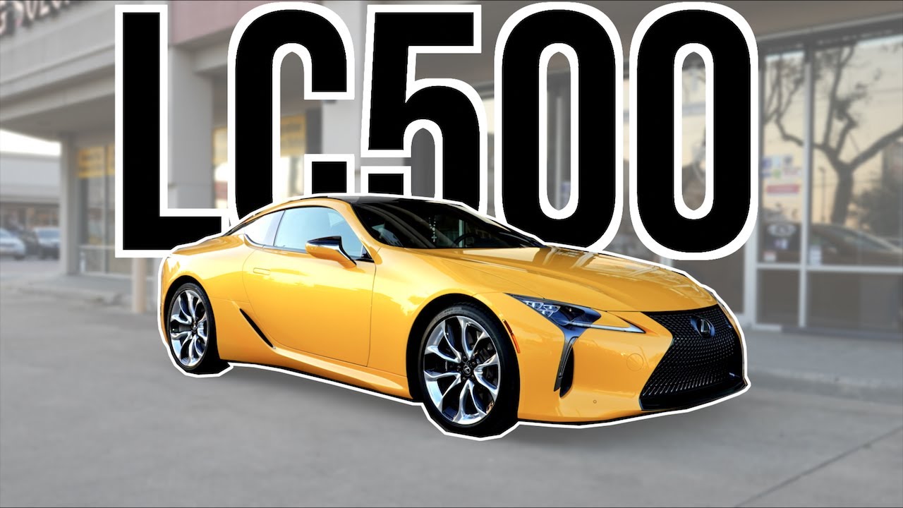 Lexus LC500: Chrome Delete, Paint Correction, Clear Bra, Ceramic ...