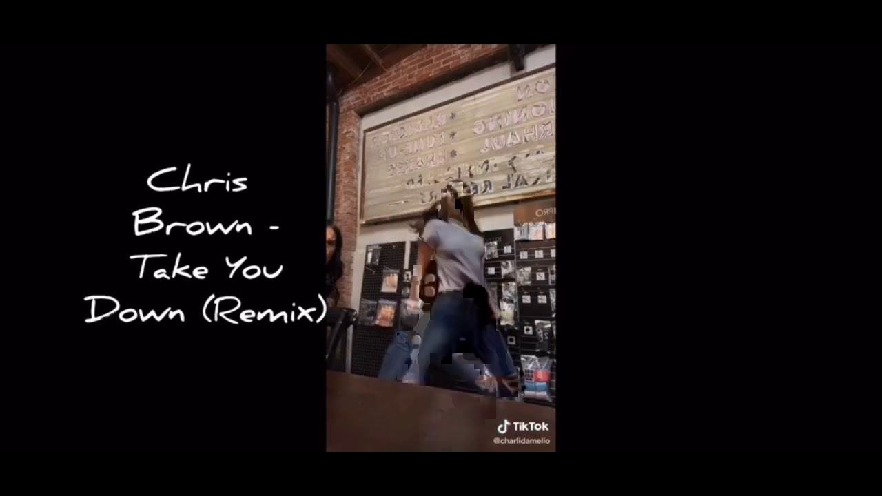 Chris Brown - Take You Down (Remix) - YouTube